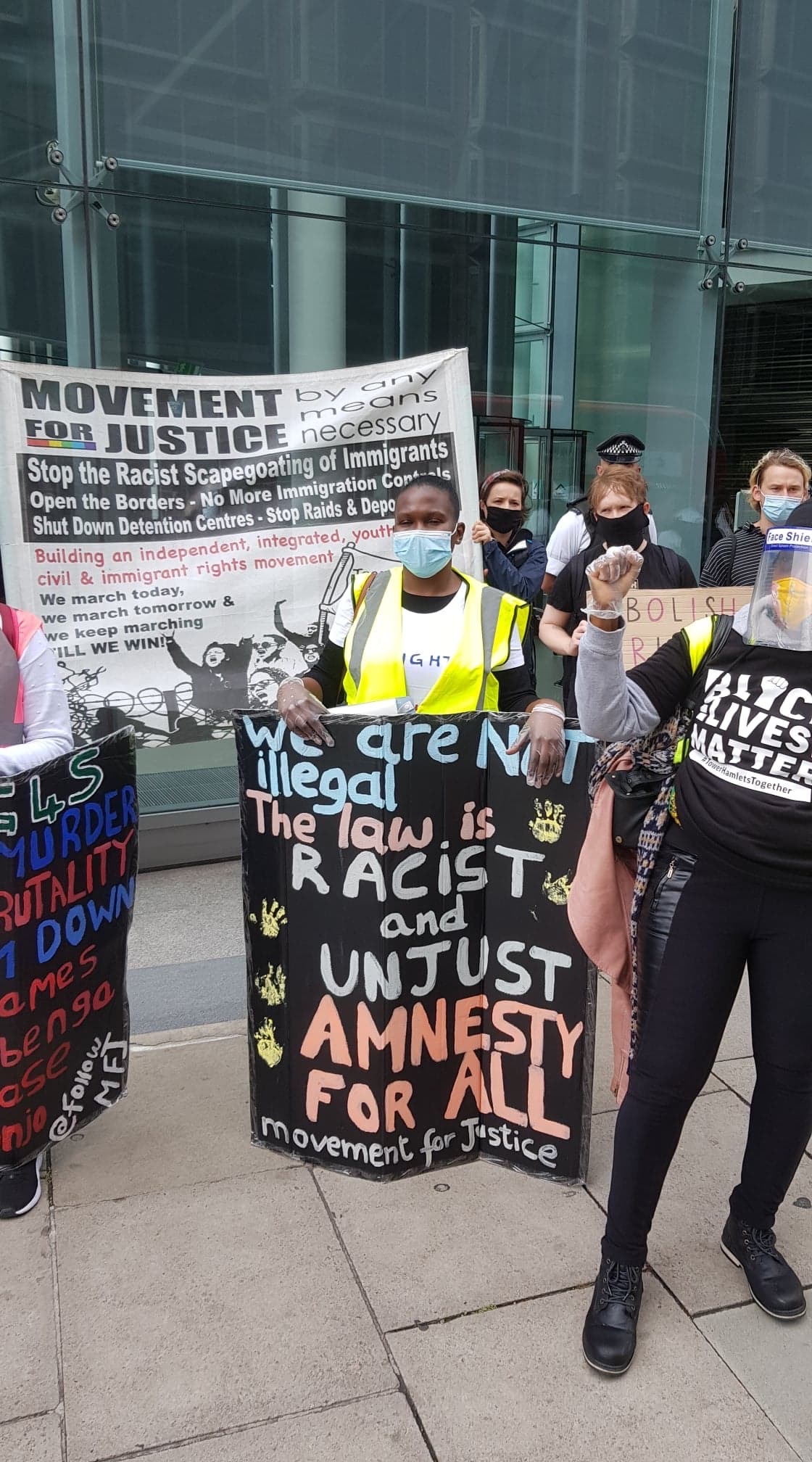Movement for Justice - Building an Immigrant & Youth Led, Independent ...