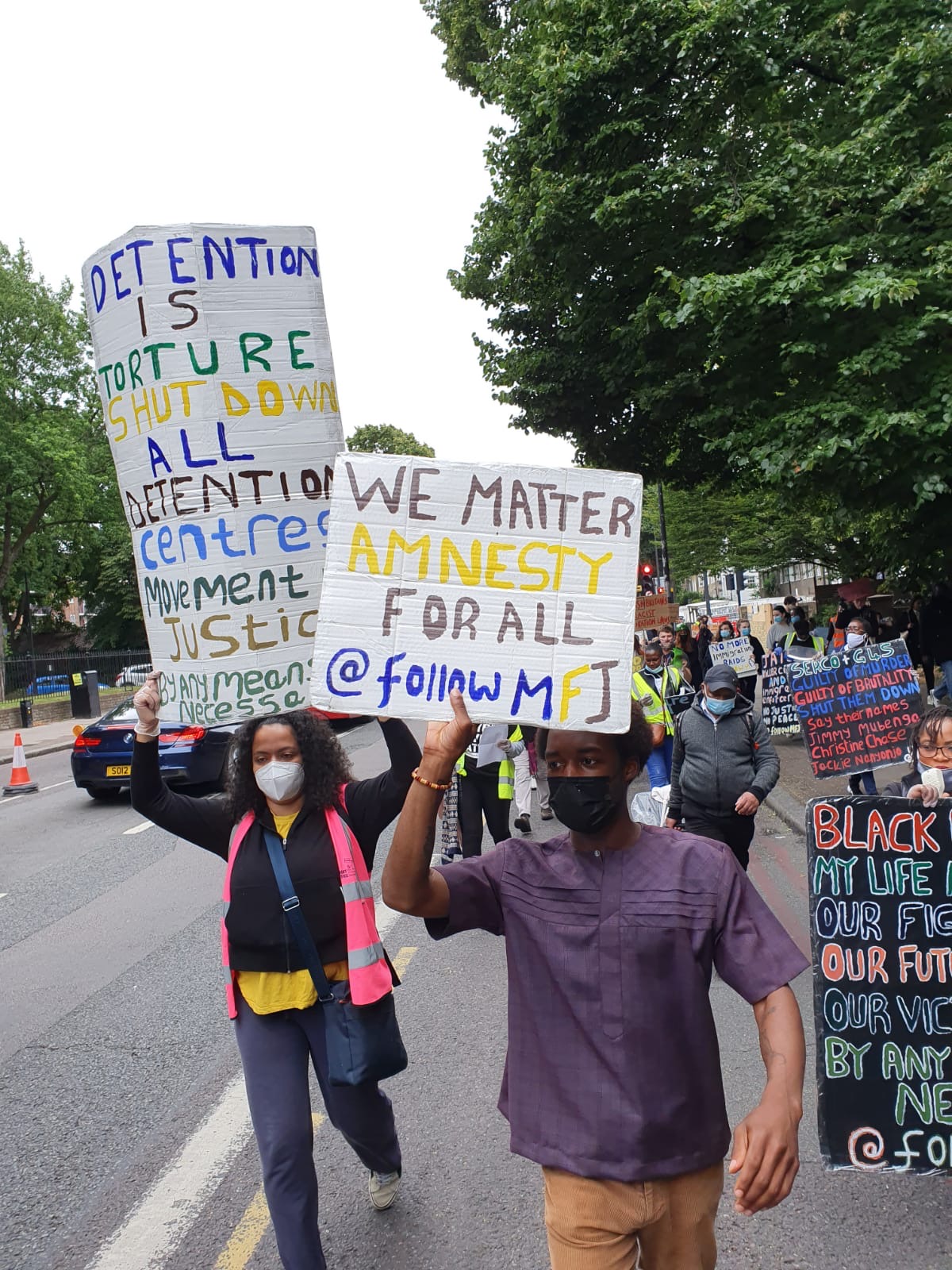 Movement for Justice - Building an Immigrant & Youth Led, Independent ...