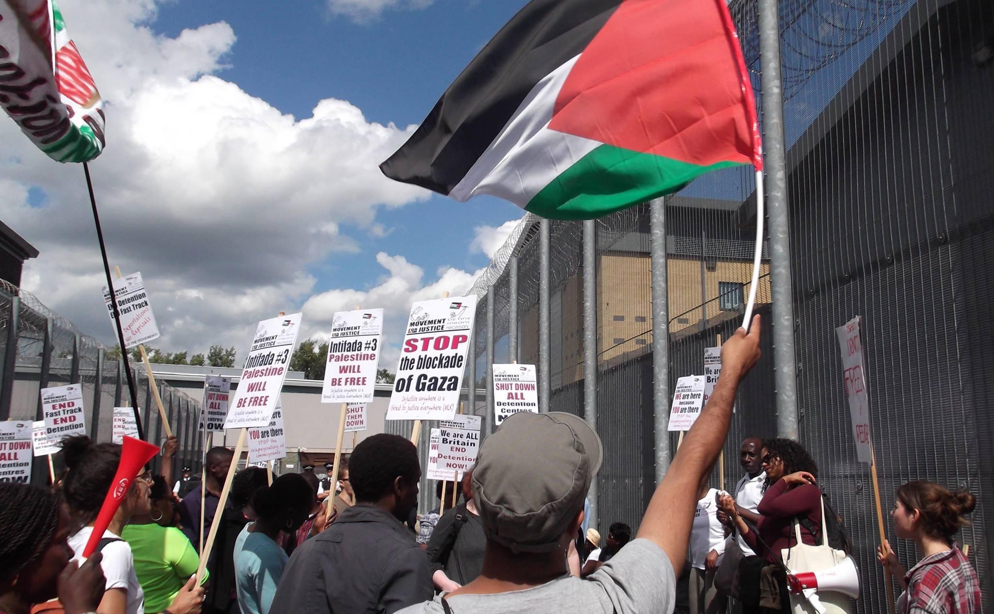 Victory to the Palestinian uprising - Movement for Justice