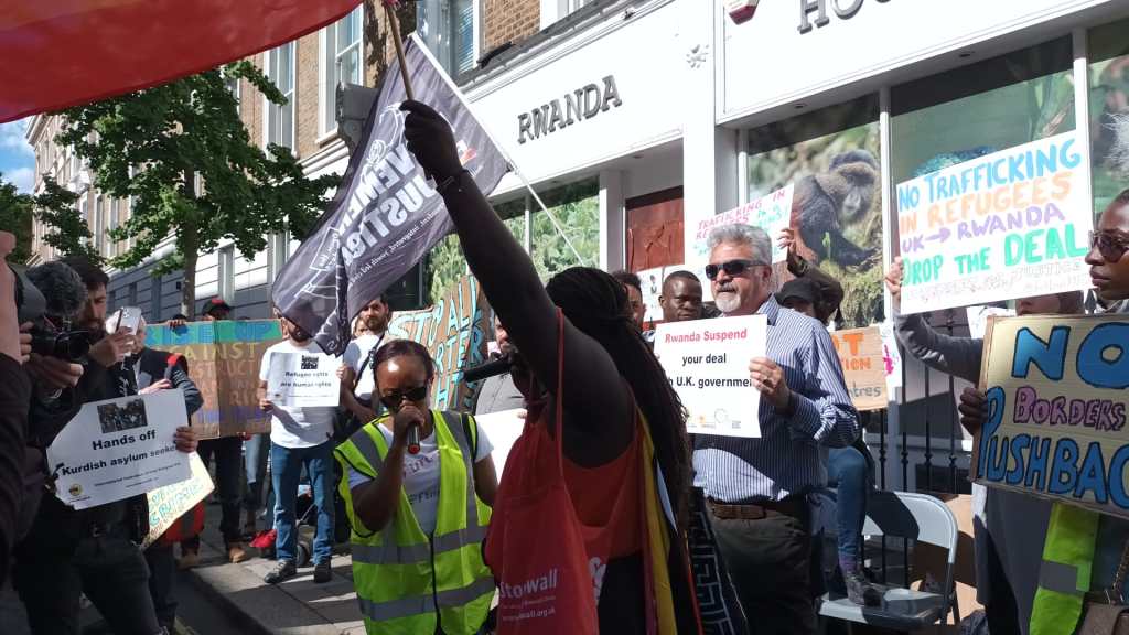 Stop the criminal Rwanda deal - Movement for Justice